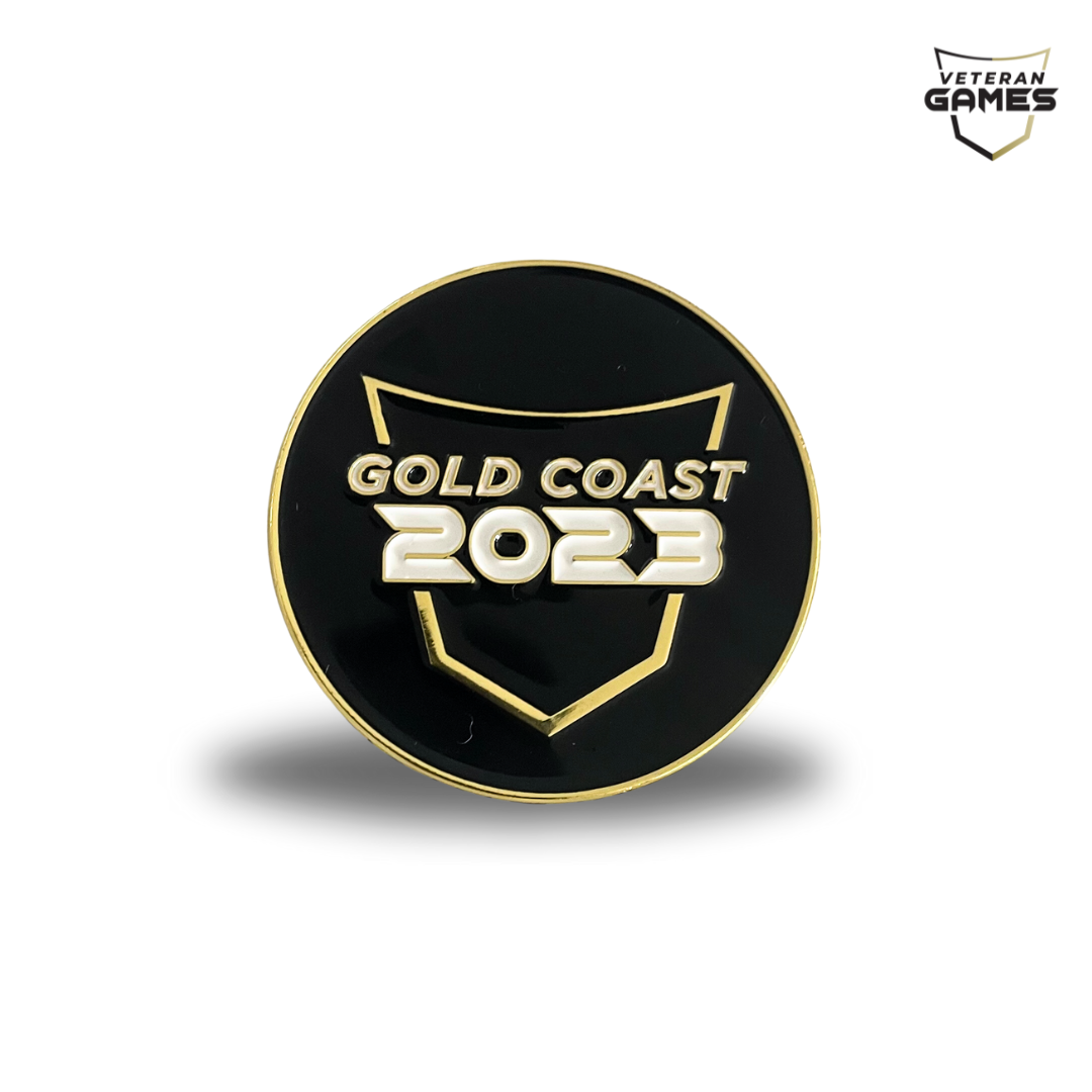 2023 Veteran Games Challenge Coin – VSF