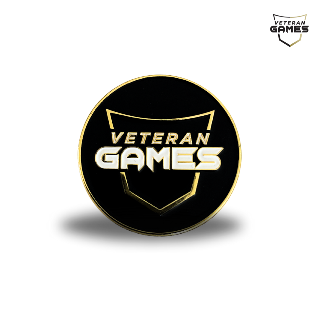 Limited edition Veteran Games Challenge Coin – VSF